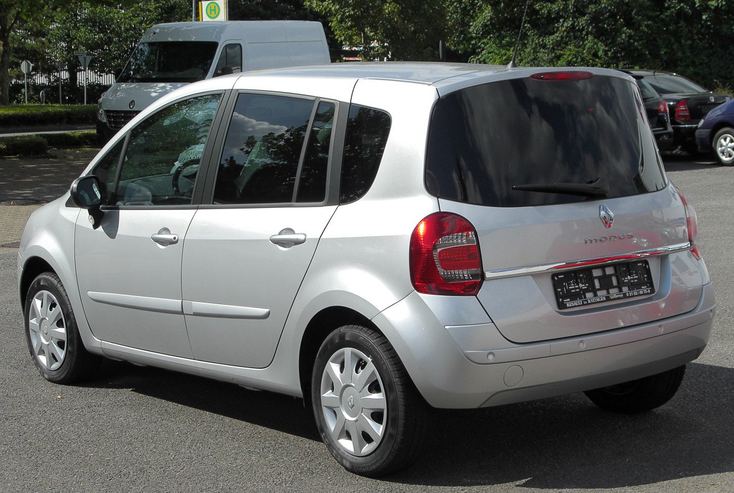 Renault Modus technical specifications and fuel economy